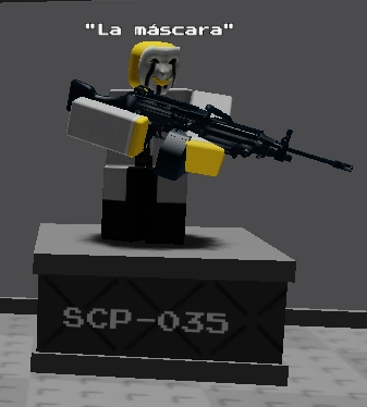 SCP-035 | SCP retroBreach Wiki | Fandom