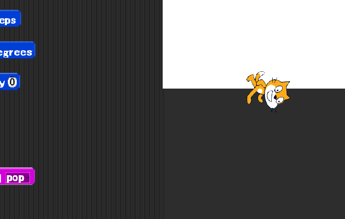 Glitches | Scratch 1.4 Revival Wiki | Fandom