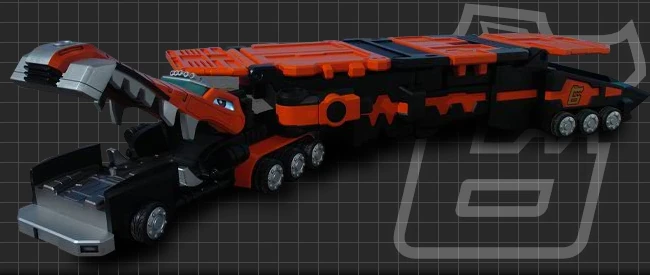 Engine Carrigator | Super Sentai Wiki | Fandom