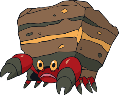Crustle (Pokèmon) | Wiki Wiki Shadow Versus | Fandom