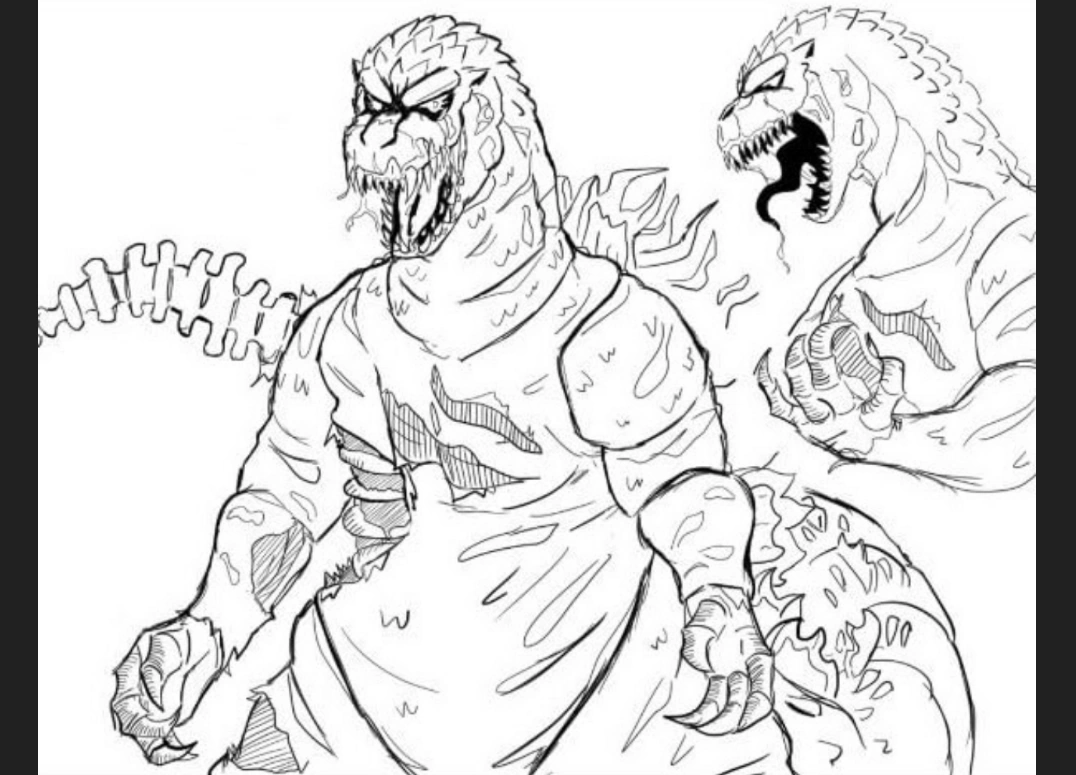 Godzilla (Zombie) | Wiki Wiki Shadow Versus | Fandom