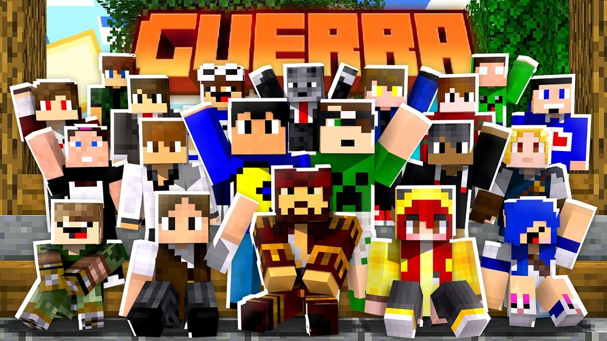 Minecraft Guerra 2021 | Wiki TazerCraft | Fandom