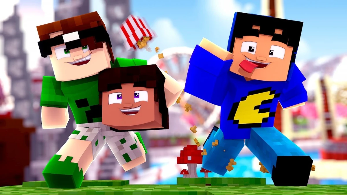 Tazercraft É Minecraft | Wiki TazerCraft | Fandom