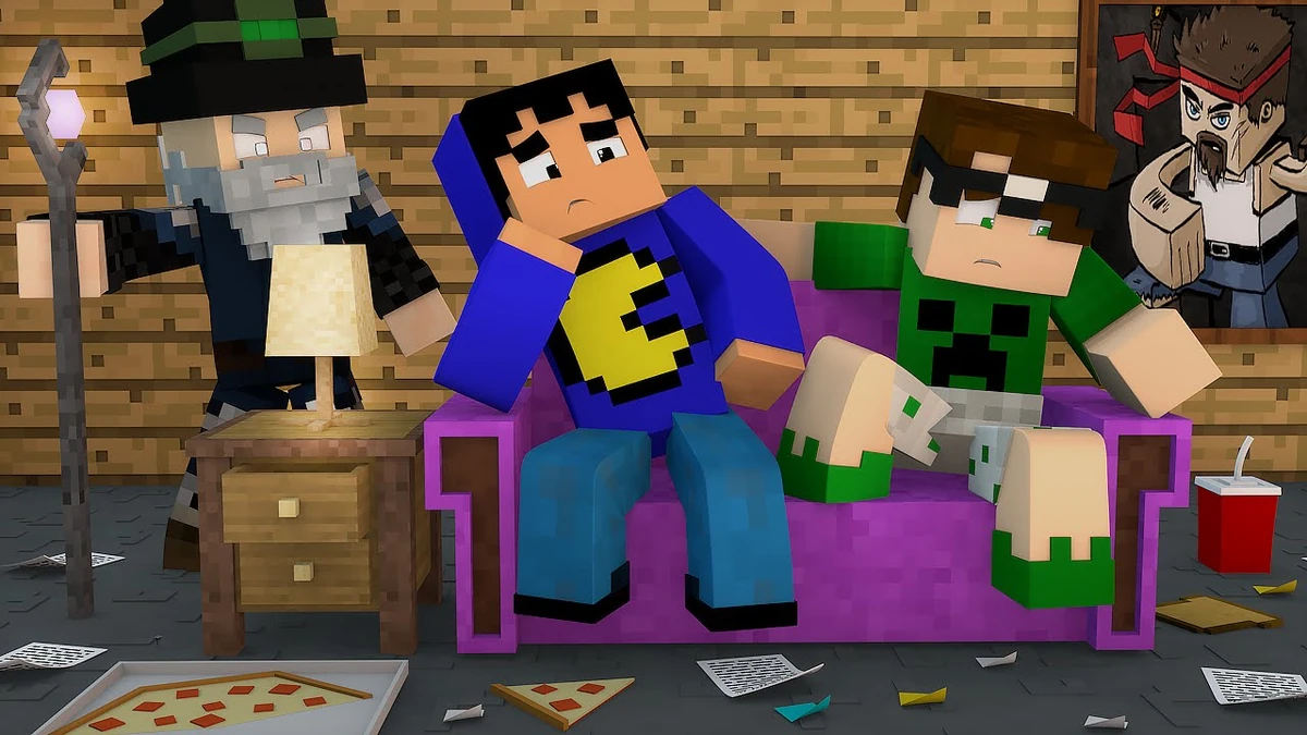 Mudando de Vida | Wiki TazerCraft | Fandom