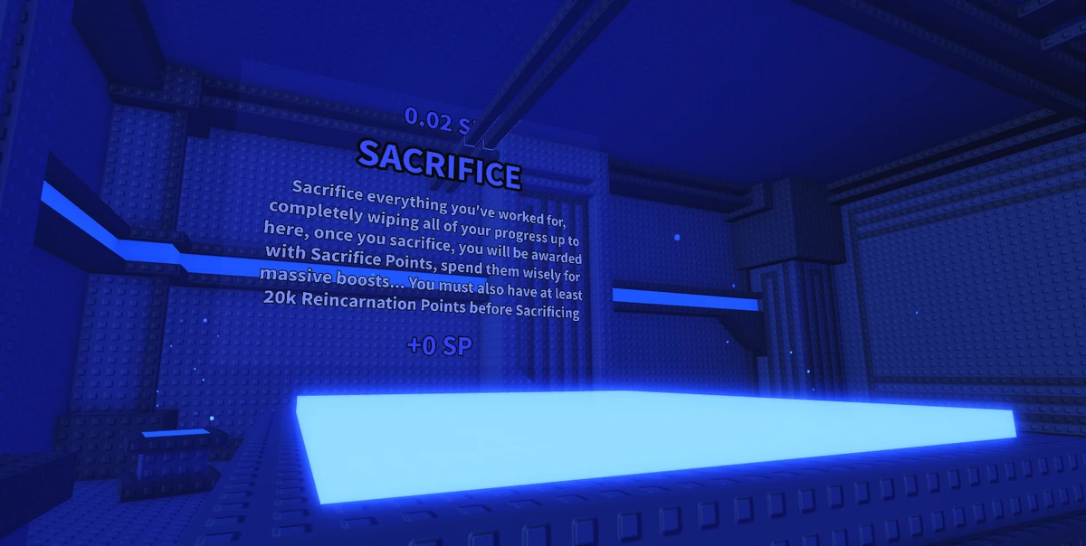 Sacrifice | Wiki: The Difficulty Facility Wiki | Fandom