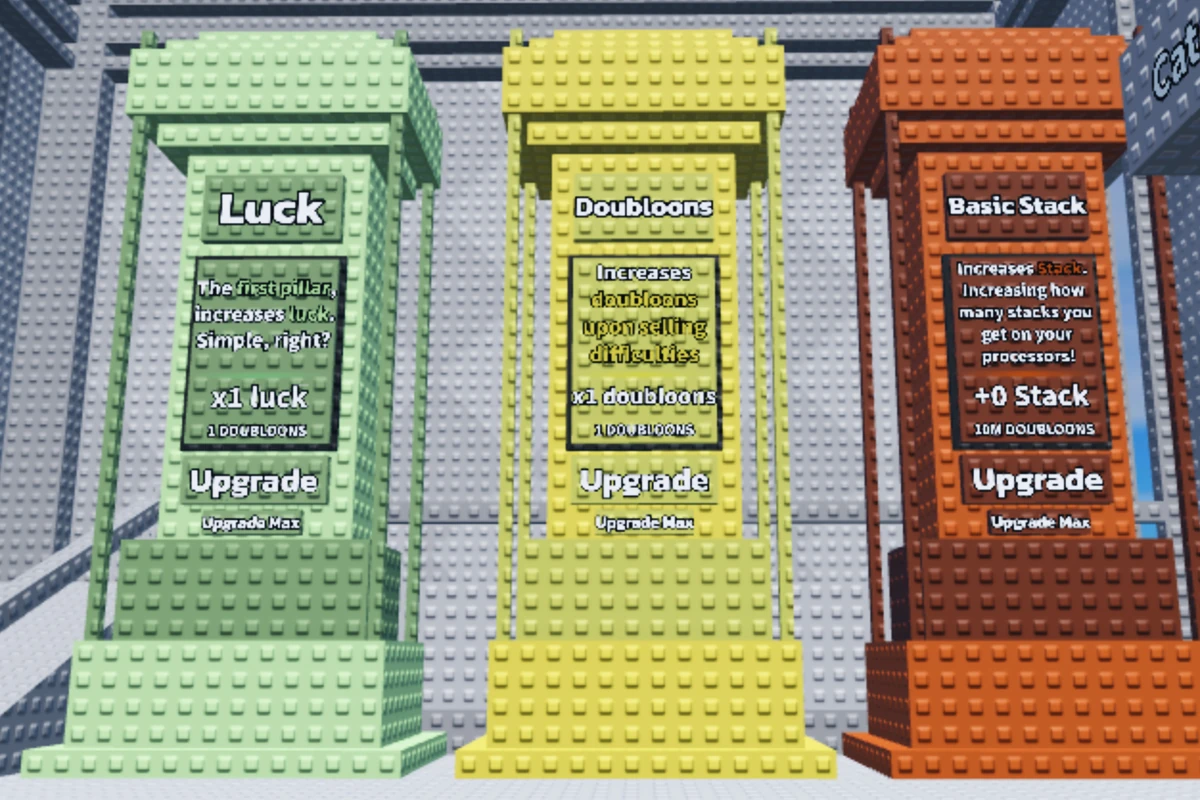 Pillars and Processors | Wiki: The Difficulty Facility Wiki | Fandom