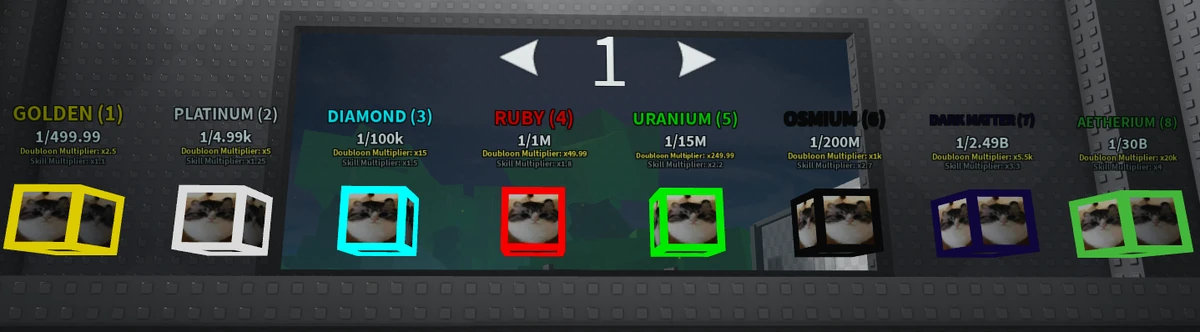 Materials | Wiki: The Difficulty Facility Wiki | Fandom