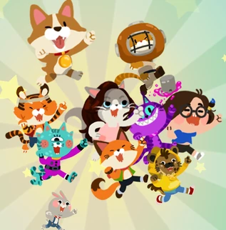 Characters | Wiki The Fishercat Wiki | Fandom