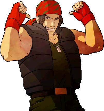 Ralf Jones | Wiki Wiki The king of fighters | Fandom