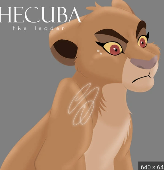 Hecuba | Wiki The Lion King Family Tree Wiki | Fandom
