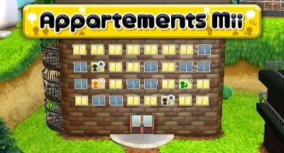 Appartements Mii | Wiki Tomodachi life ! | Fandom