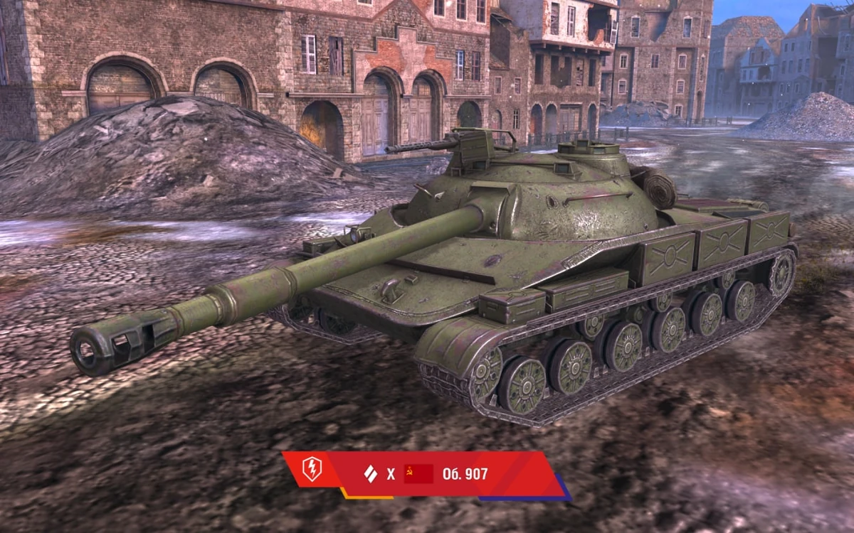 Obj. 907 | WoT Blitz - Academy (QnA & History) Wiki | Fandom