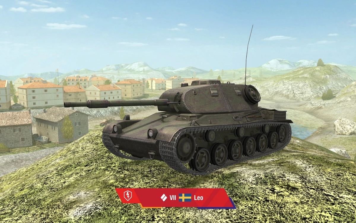 Leo | WoT Blitz - Academy (QnA & History) Wiki | Fandom