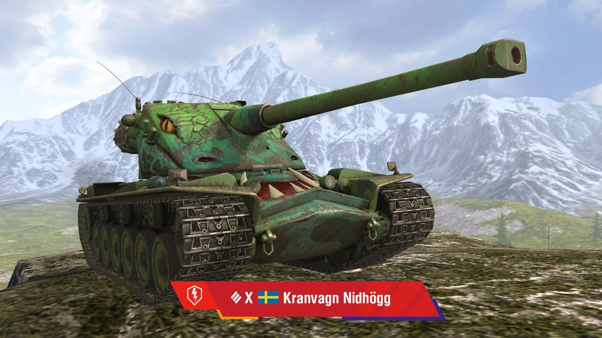 Kranvagn | WoT Blitz - Academy (QnA & History) Wiki | Fandom
