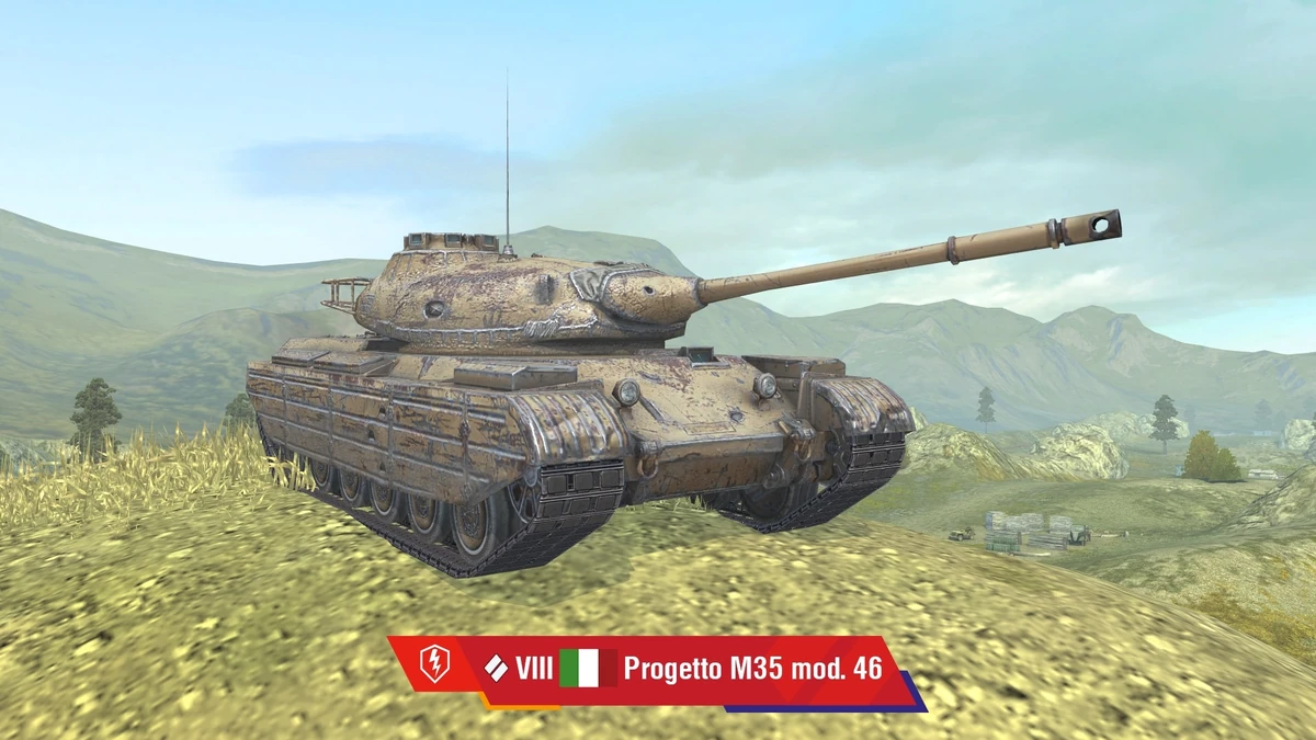 Progetto 46 | WoT Blitz - Academy (QnA & History) Wiki | Fandom