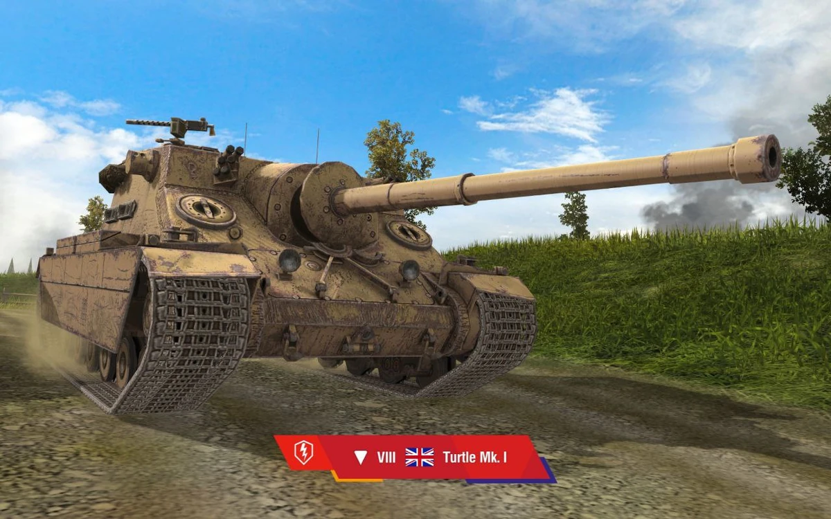 Turtle Mk. I | WoT Blitz - Academy (QnA & History) Wiki | Fandom