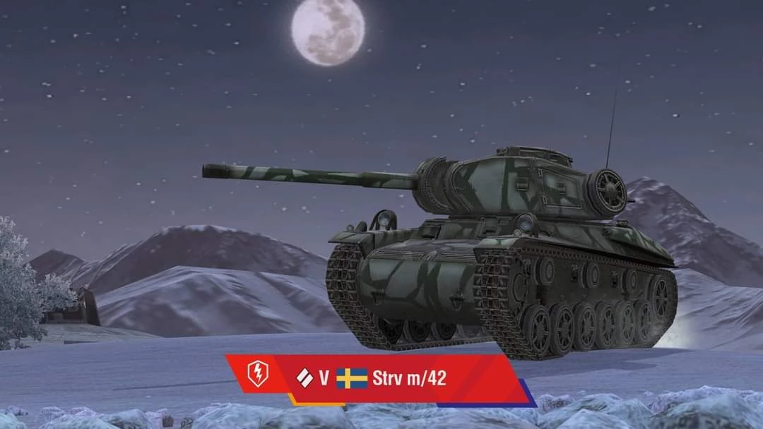 Strv m/42 | WoT Blitz - Academy (QnA & History) Wiki | Fandom