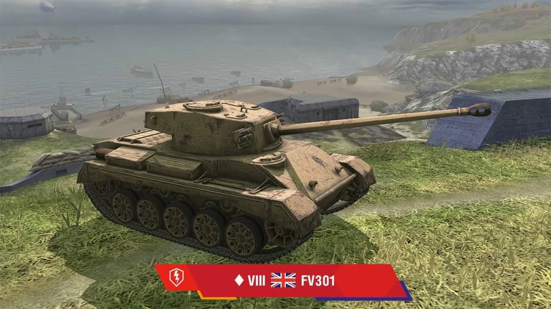 FV301 | WoT Blitz - Academy (QnA & History) Wiki | Fandom