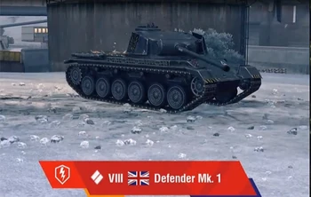 Defender Mk. 1 | WoT Blitz - Academy (QnA & History) Wiki | Fandom