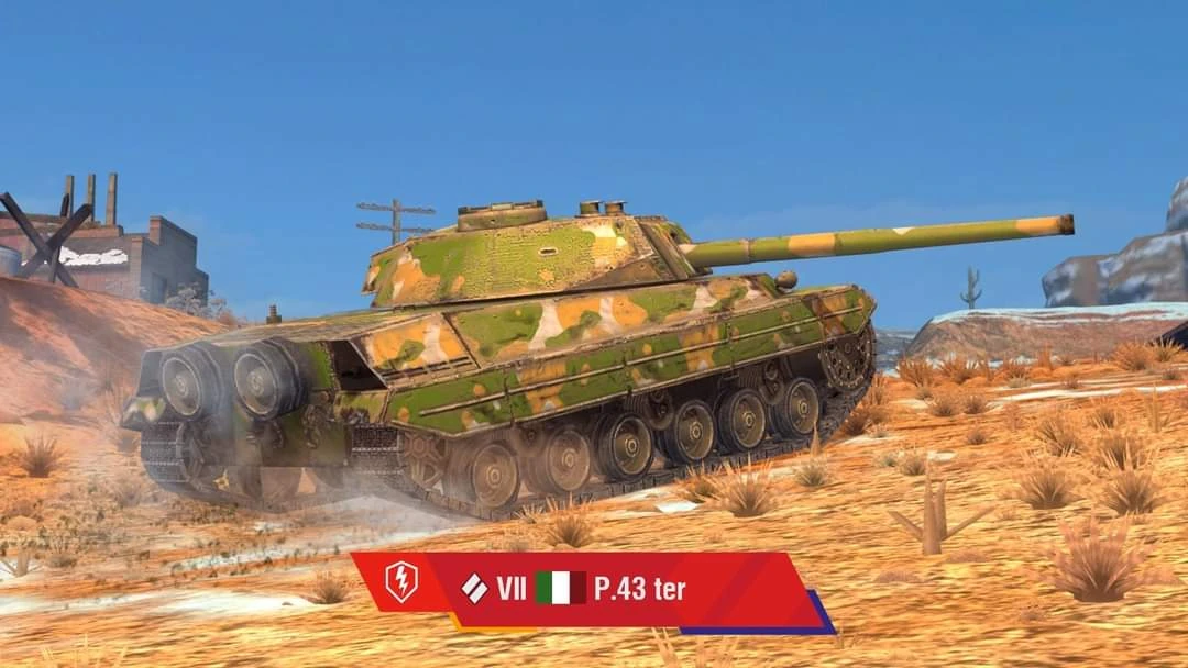 P.43 ter | WoT Blitz - Academy (QnA & History) Wiki | Fandom