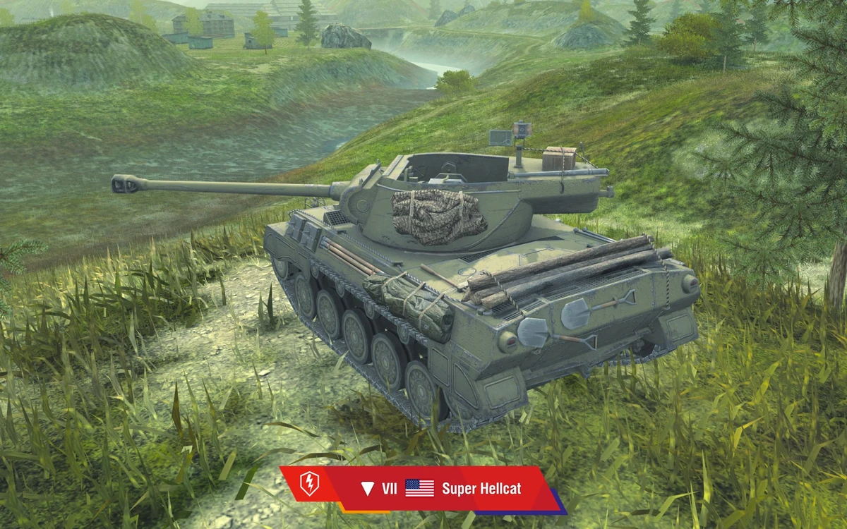 Super Hellcat | WoT Blitz - Academy (QnA & History) Wiki | Fandom