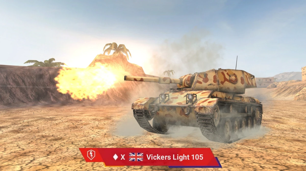 Vickers Light | WoT Blitz - Academy (QnA & History) Wiki | Fandom