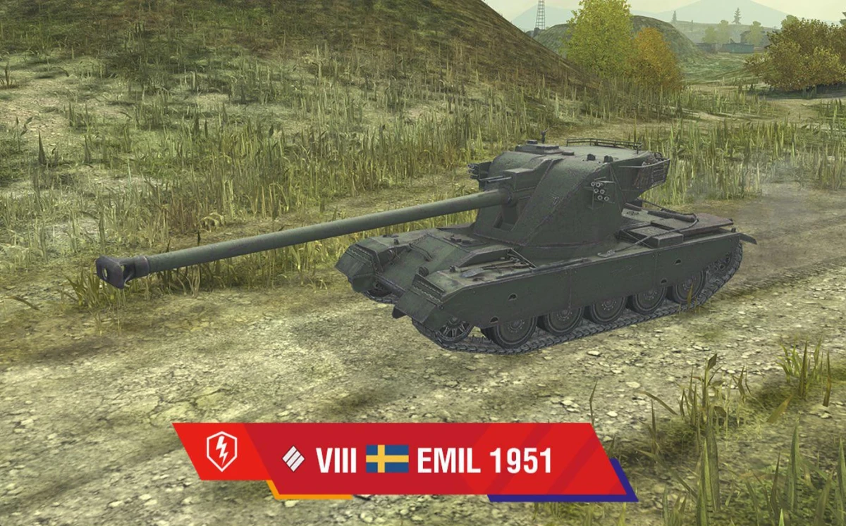 EMIL 1951 | WoT Blitz - Academy (QnA & History) Wiki | Fandom