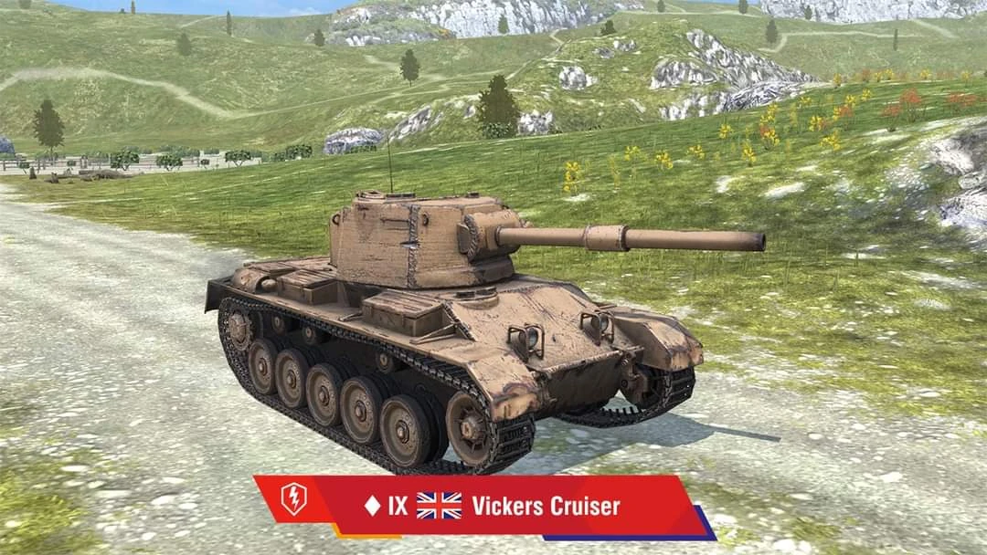 Vickers CR | WoT Blitz - Academy (QnA & History) Wiki | Fandom