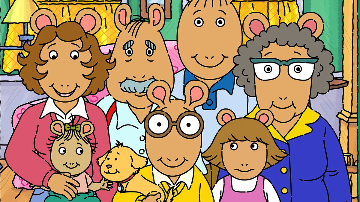 Famille Read | Wiki Arthur | Fandom