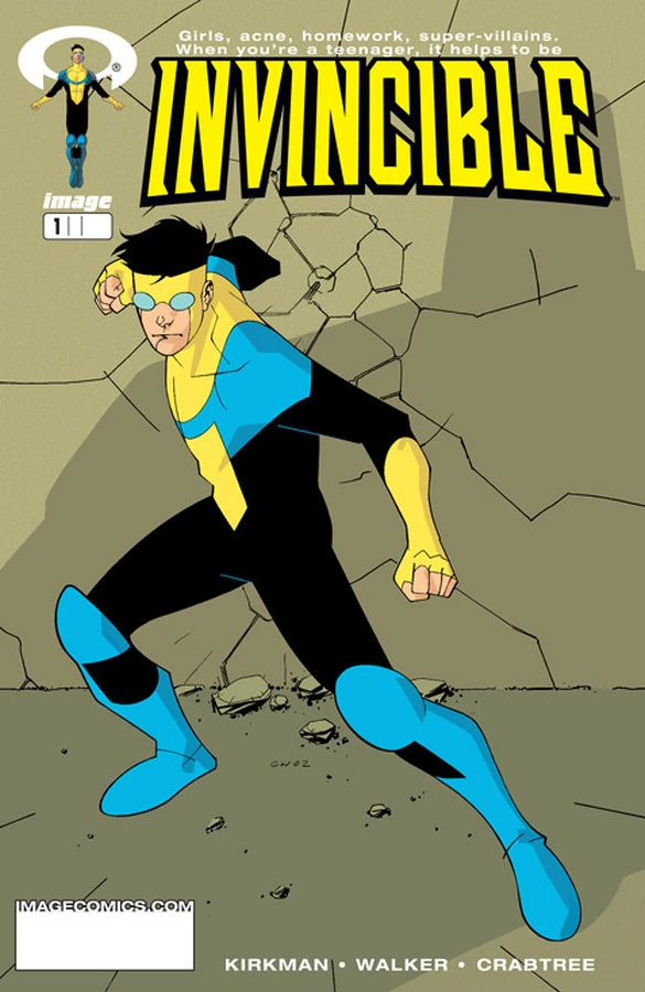 Invincible Vol 1 1 | Wiki Image Comics Wiki | Fandom