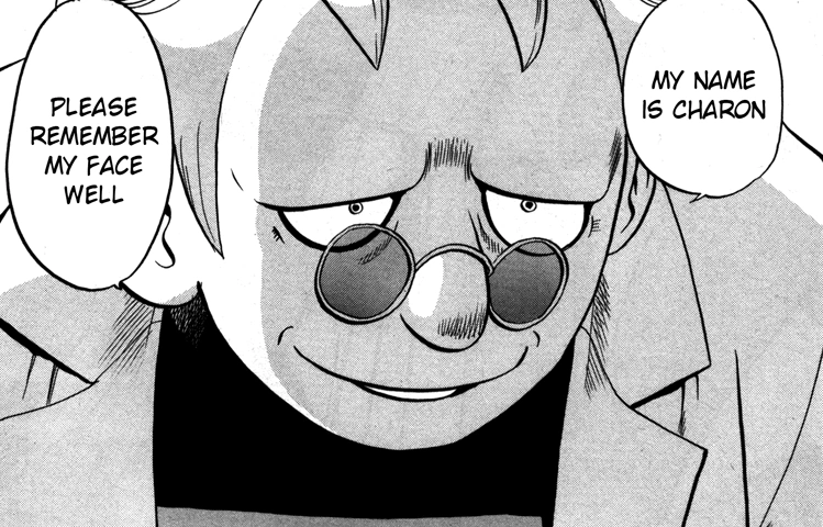 Charon Pokemon Platinum