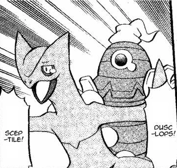 Pokemon Sceptile Evolution Chart