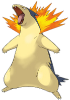 Typhlosion - Azurilland Wiki