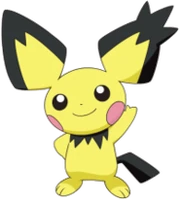 Spiky-eared Pichu - Azurilland Wiki