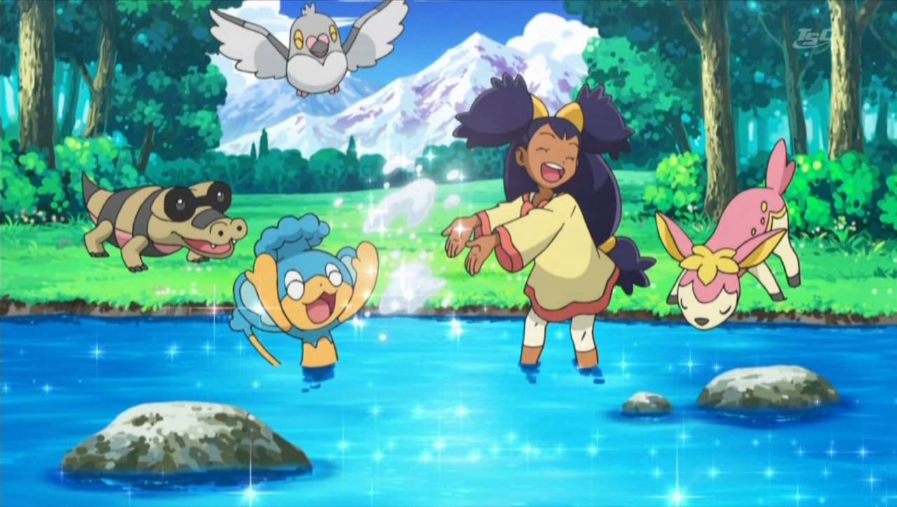 Iris Pokemon Wallpaper