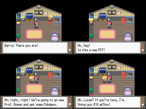 Pokémon Platinum Walkthrough/Section 1 - Azurilland Wiki