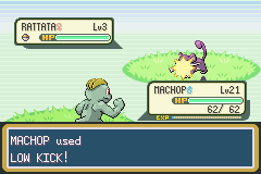 Low Kick - Azurilland Wiki