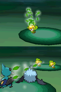 Razor Leaf - Azurilland Wiki