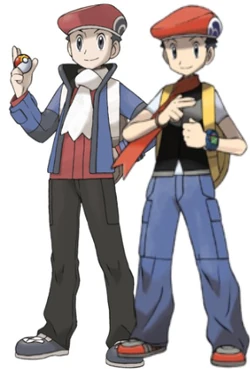 Lucas Pokemon Without Hat