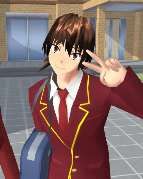 Youhei Shirozaki | SSS Fanon Wiki | Fandom