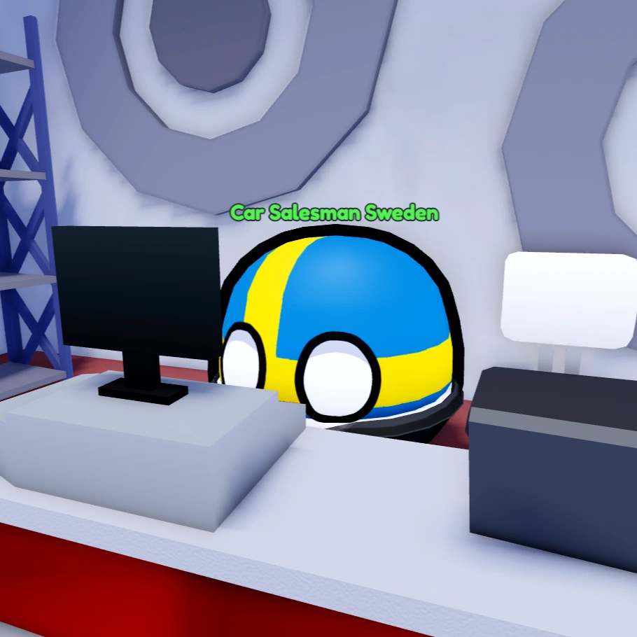 Car Salesman Sweden | MorphForge Wiki | Fandom
