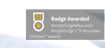 Badges | MorphForge Wiki | Fandom