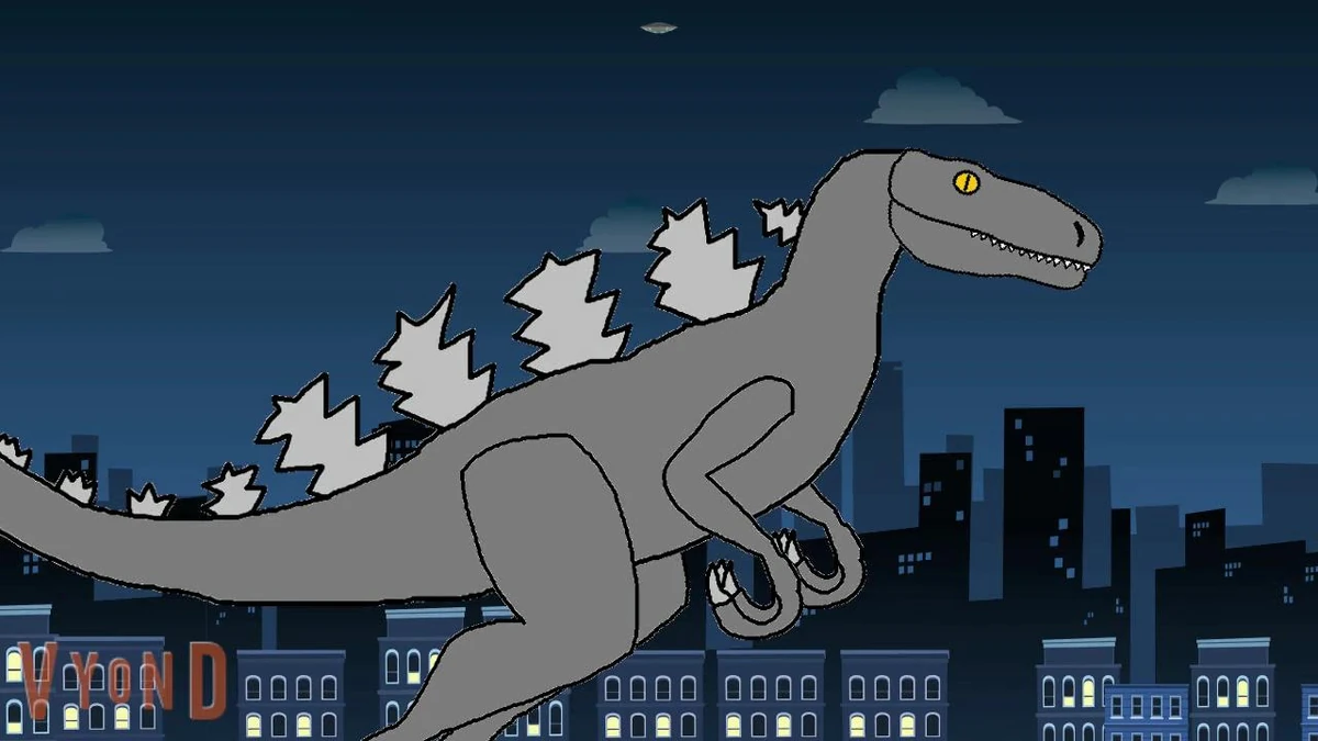 Raptorzilla | WikiAnimate Wiki | Fandom