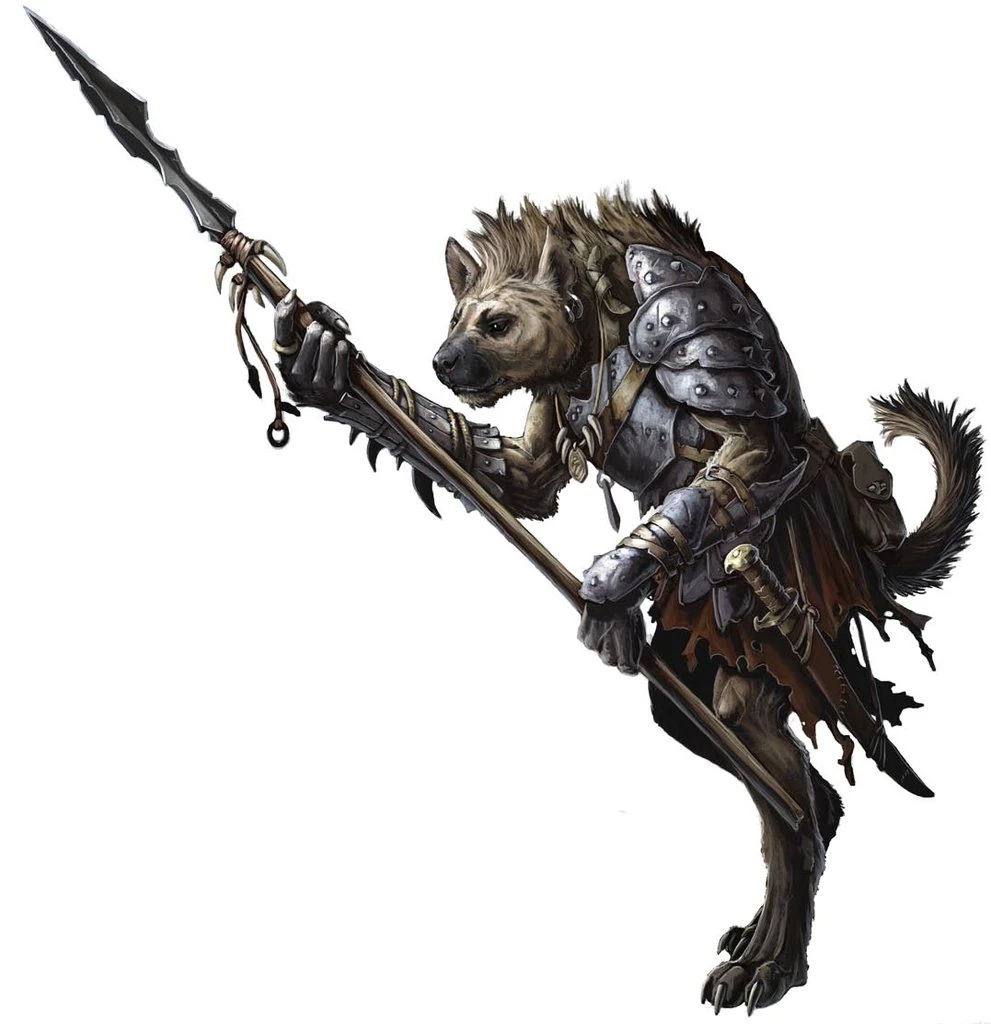 Gnoll | Wikia RPG Wiki | Fandom