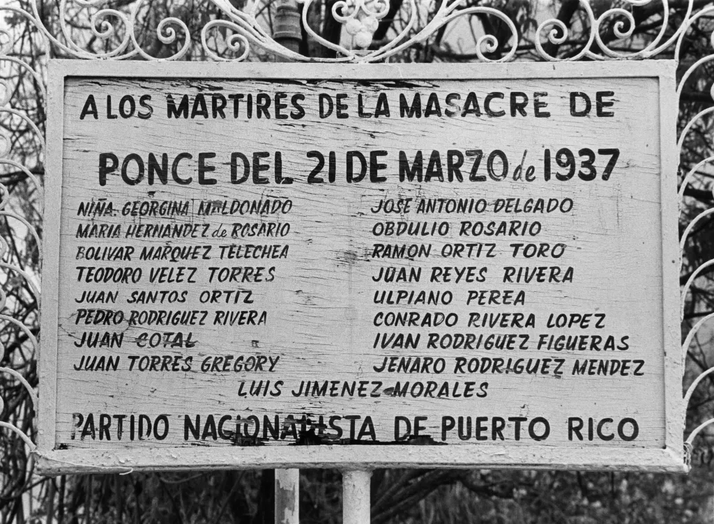 Masacre de Ponce | Wiki WikiBORICUA.pr | Fandom