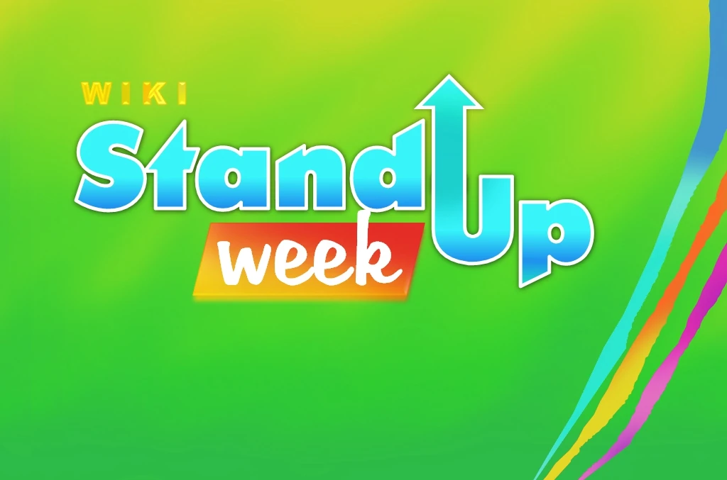Stand Up Week | The Wiki Channel Wiki | Fandom