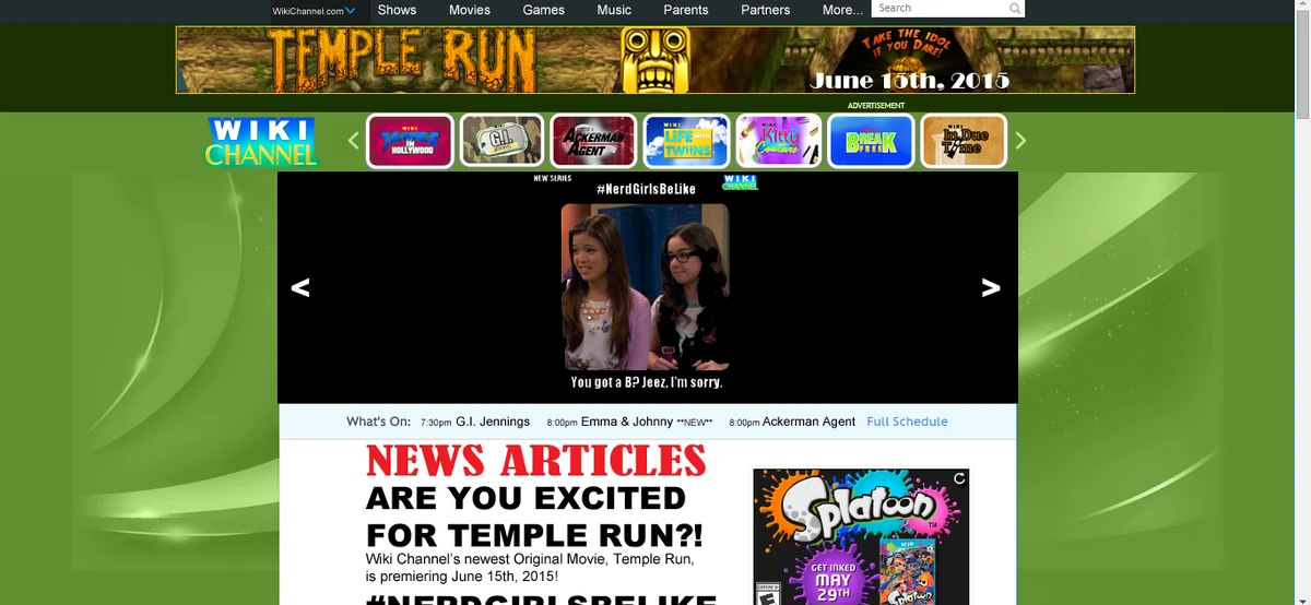 Wiki Channel Official Website | The Wiki Channel Wiki | Fandom