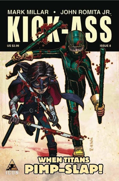 Kick-Ass: Issue 8 | Kick-Ass Wiki | Fandom