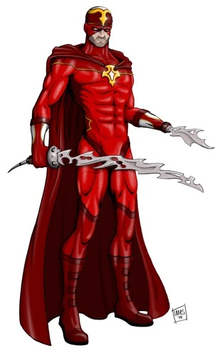 Red Thunder (Character) | WikiComics Wiki | Fandom