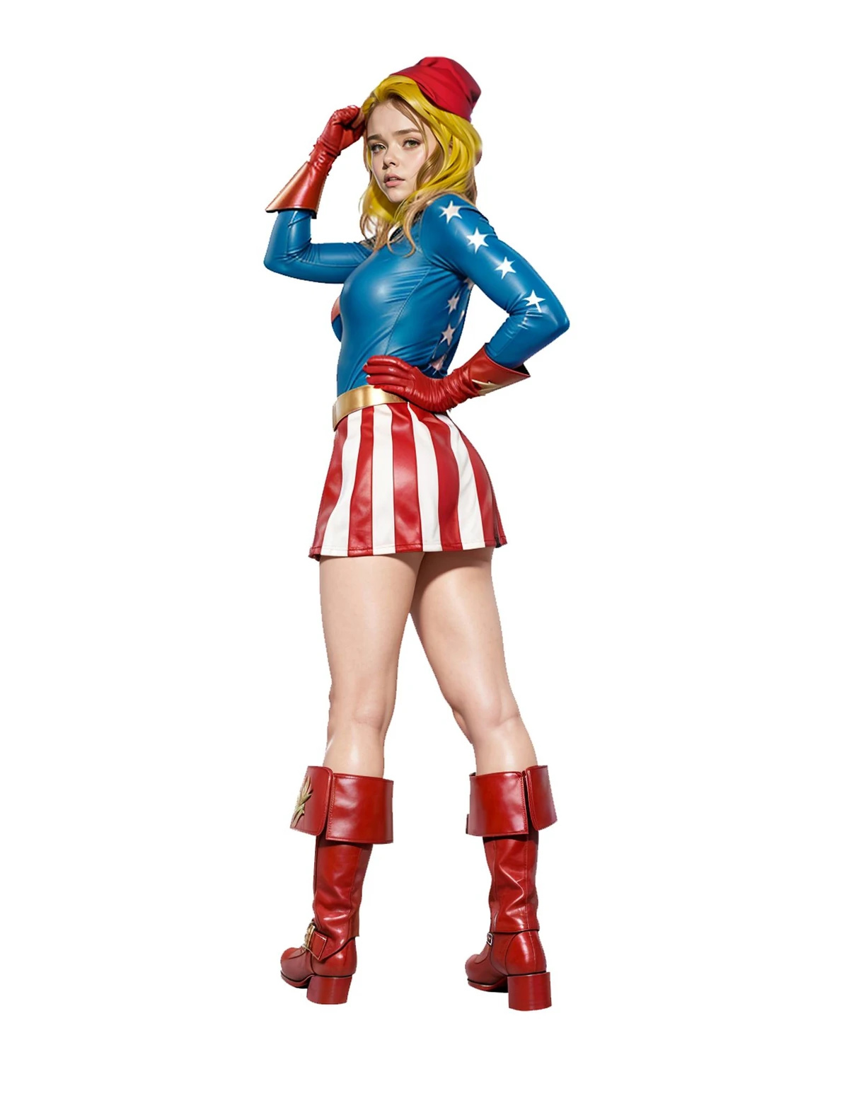Victory Girl | WikiComics Wiki | Fandom